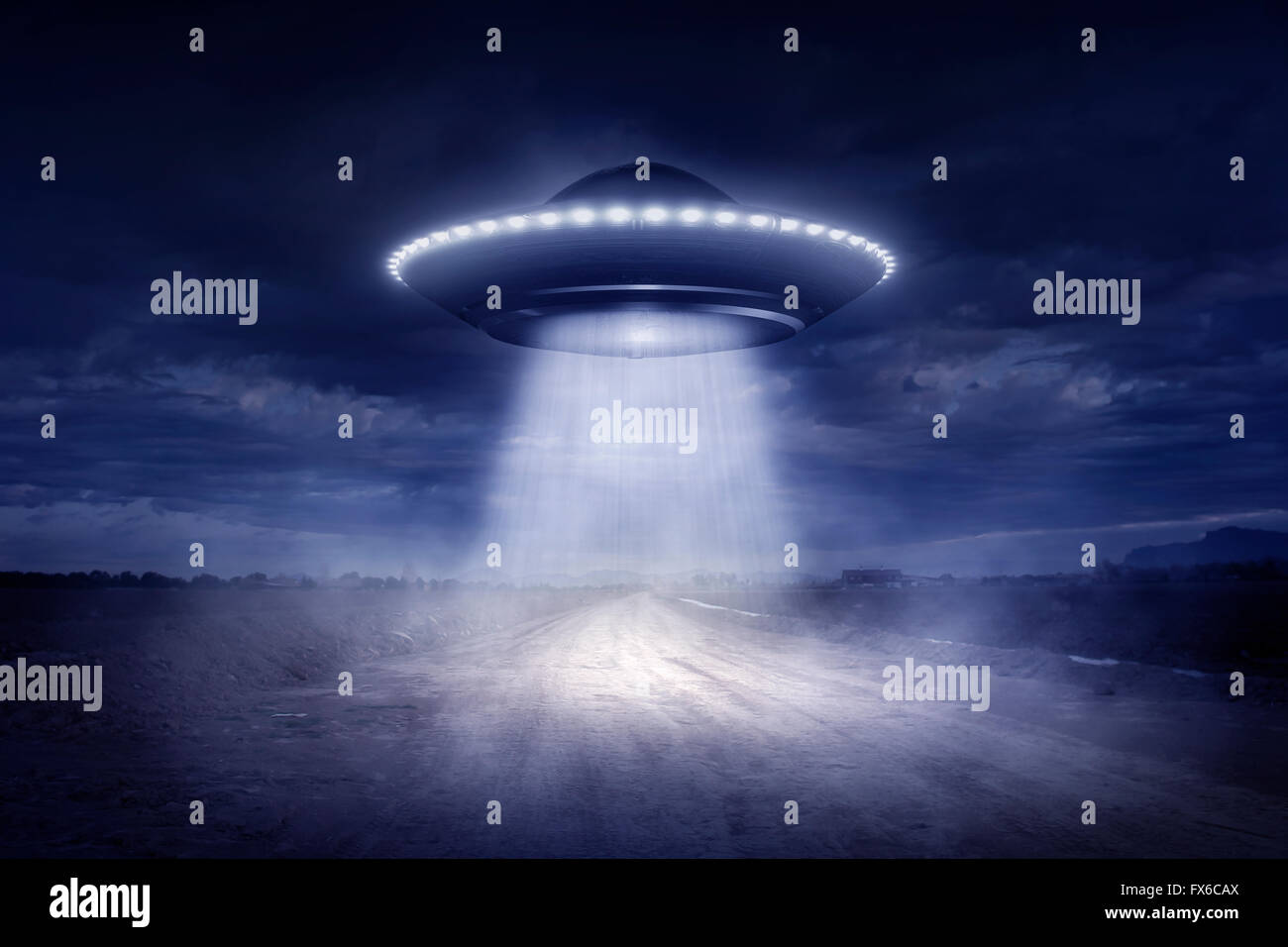 Alien spaceship hi-res stock photography and images - Alamy