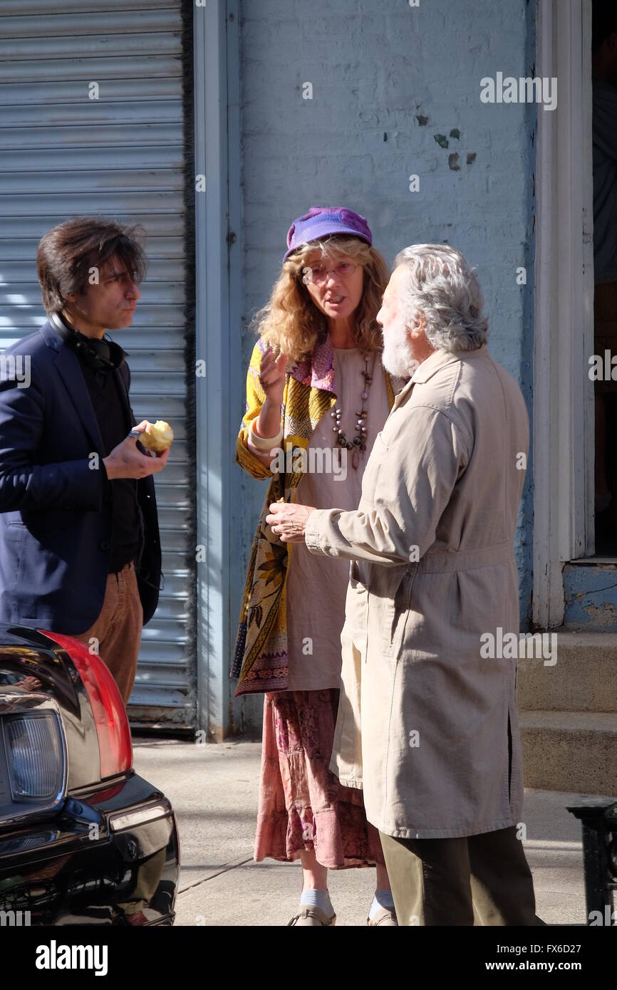 Adam Sandler, Dustin Hoffman and an unrecognizable Emma Thompson ...