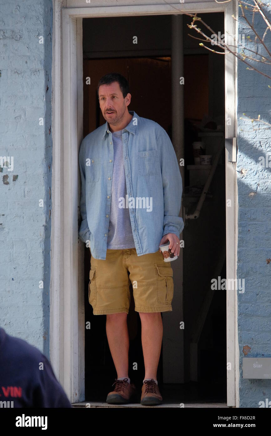 Adam Sandler, Dustin Hoffman and an unrecognizable Emma Thompson ...