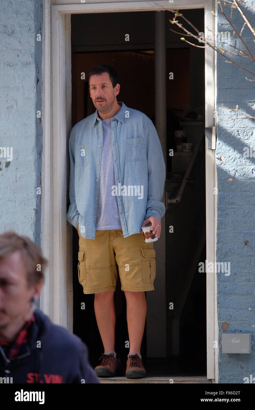 Adam Sandler, Dustin Hoffman and an unrecognizable Emma Thompson ...