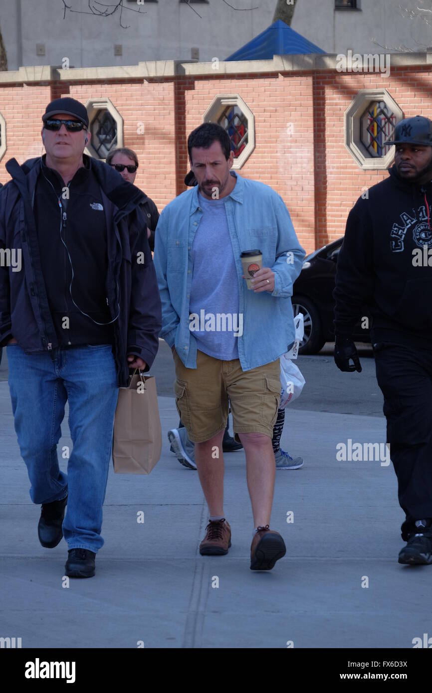 Adam Sandler, Dustin Hoffman and an unrecognizable Emma Thompson ...