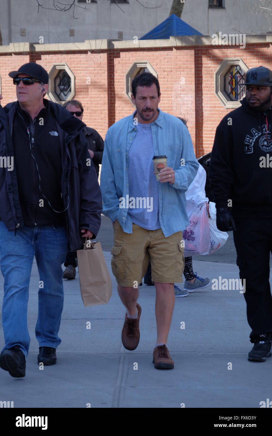 Adam Sandler, Dustin Hoffman and an unrecognizable Emma Thompson ...