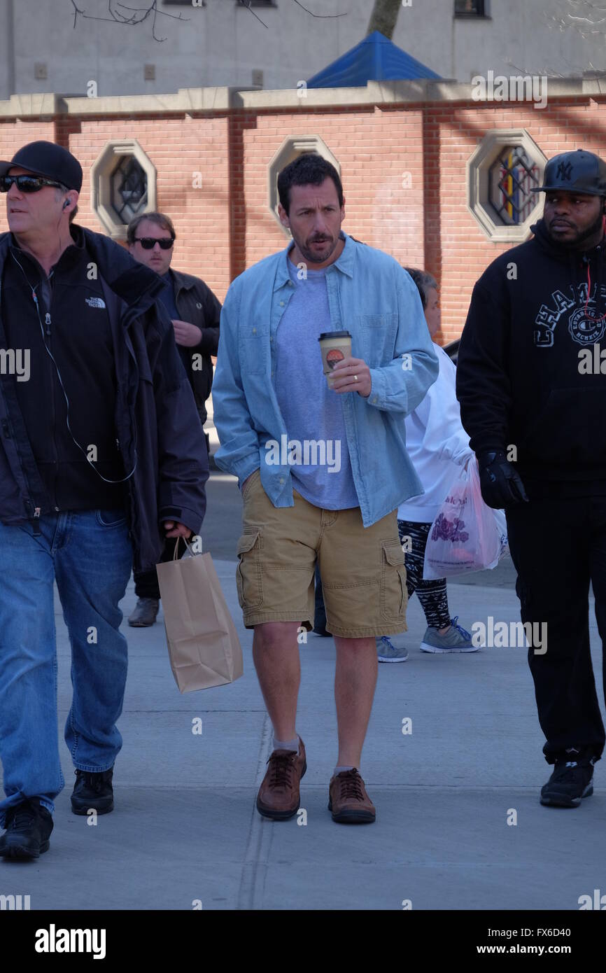 Adam Sandler, Dustin Hoffman and an unrecognizable Emma Thompson ...
