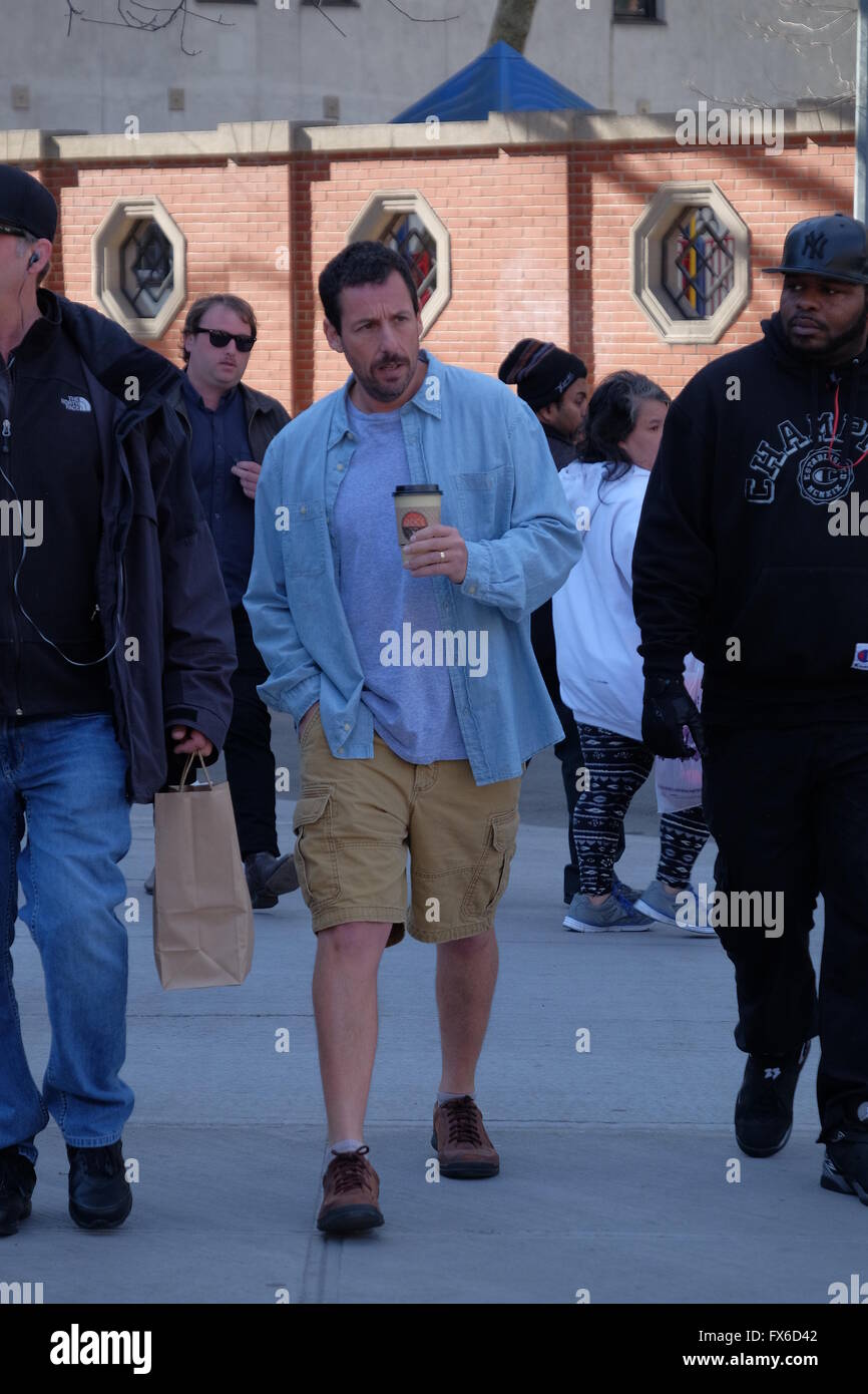 Adam Sandler, Dustin Hoffman and an unrecognizable Emma Thompson ...