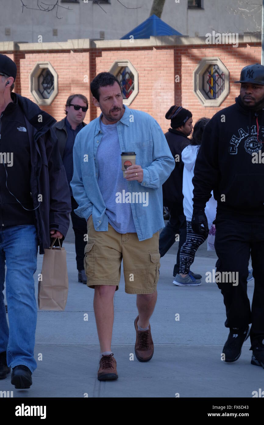 Adam Sandler, Dustin Hoffman and an unrecognizable Emma Thompson ...