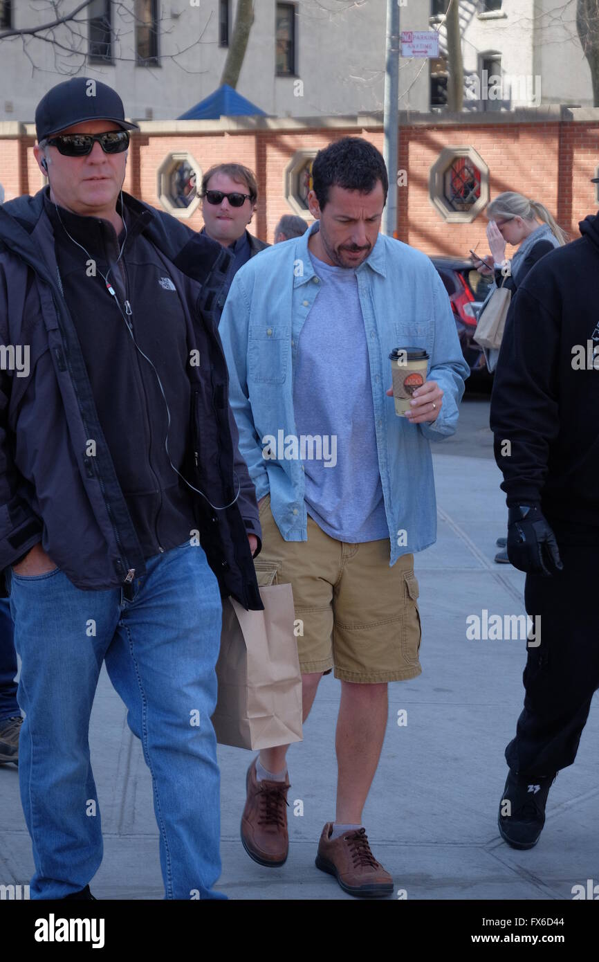Adam Sandler, Dustin Hoffman and an unrecognizable Emma Thompson ...