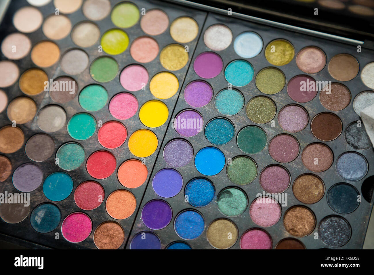 Makeup selection hi-res stock photography and images - Alamy