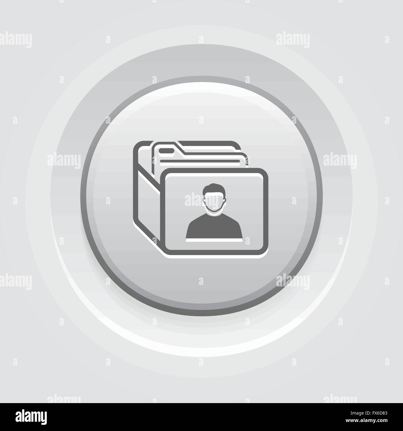 Customer Base Icon. Business Concept Stock Vector Image & Art - Alamy