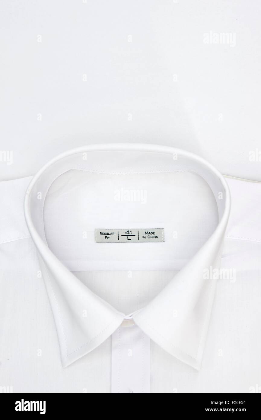 A studio photo of a business shirt Stock Photo - Alamy