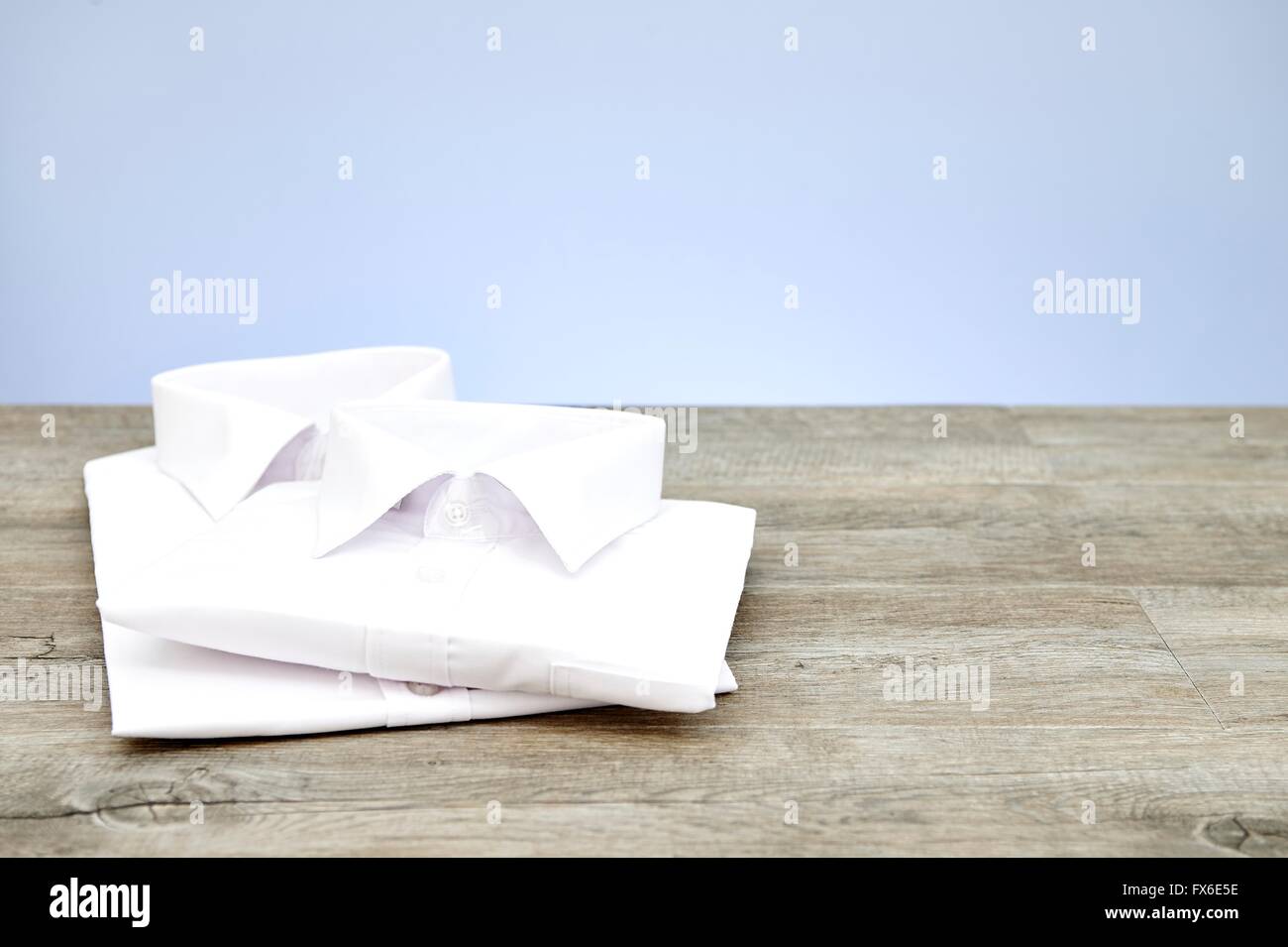 A studio photo of a business shirt Stock Photo - Alamy