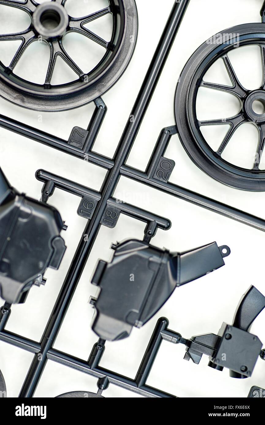 Plastic sprue hi-res stock photography and images - Alamy