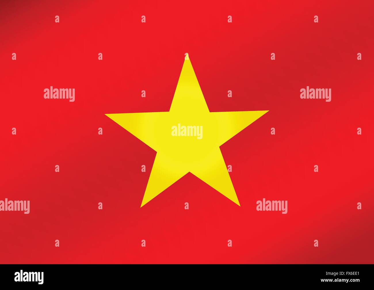 Vietnamese national colours Stock Vector Images - Alamy