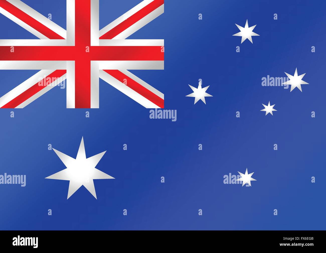 National flag of Australia themes idea design Stock Vector Image & Art ...