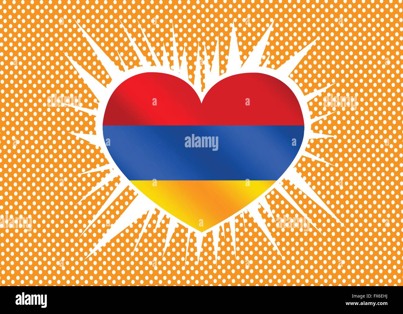 flag of Armenia themes design idea Stock Vector Image & Art - Alamy