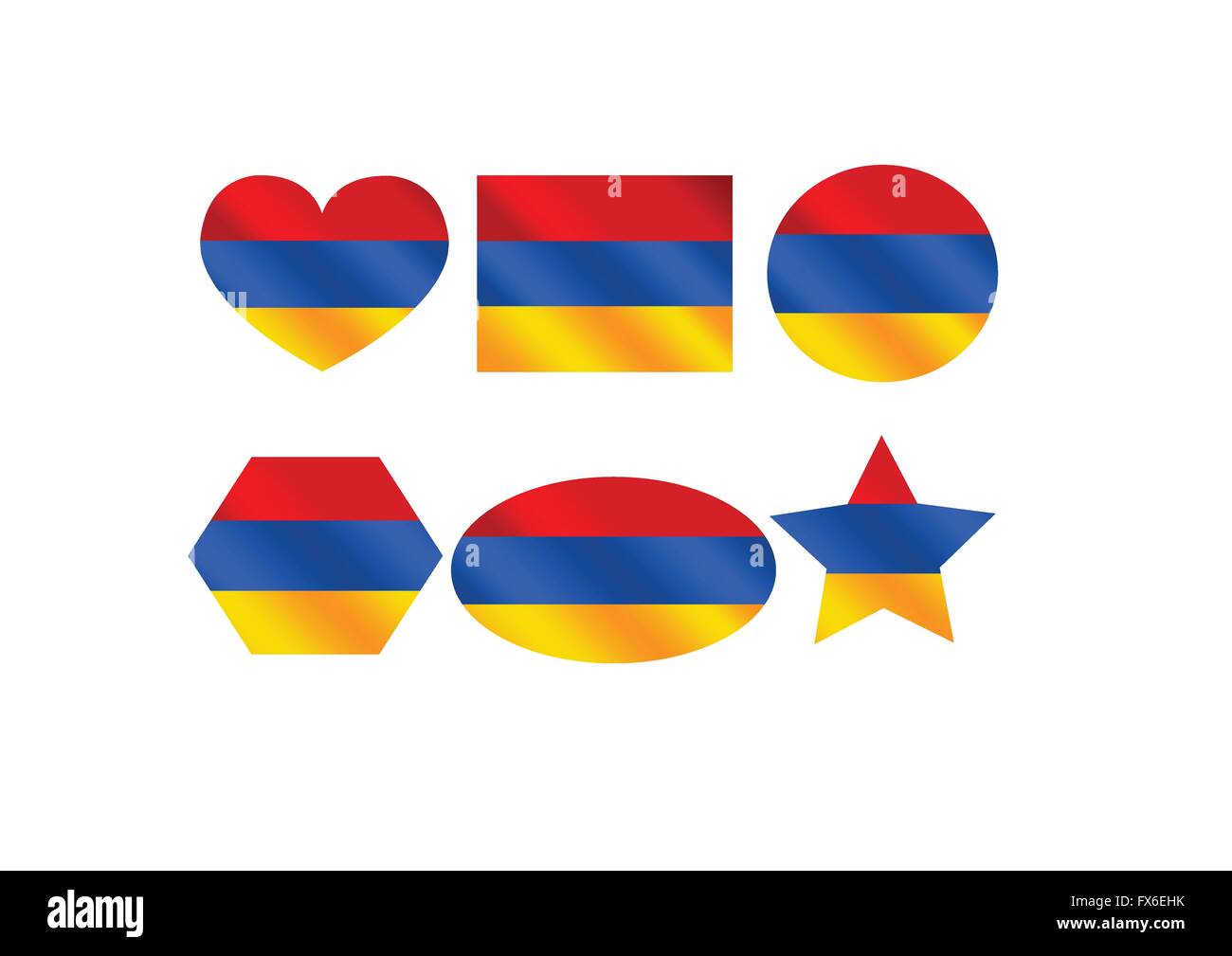 flag of Armenia themes design idea Stock Vector Image & Art - Alamy