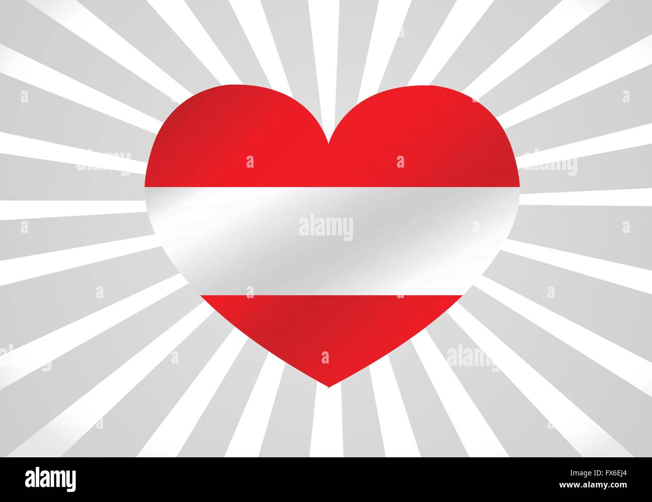 National flag of Austria themes design idea Stock Vector Image & Art ...