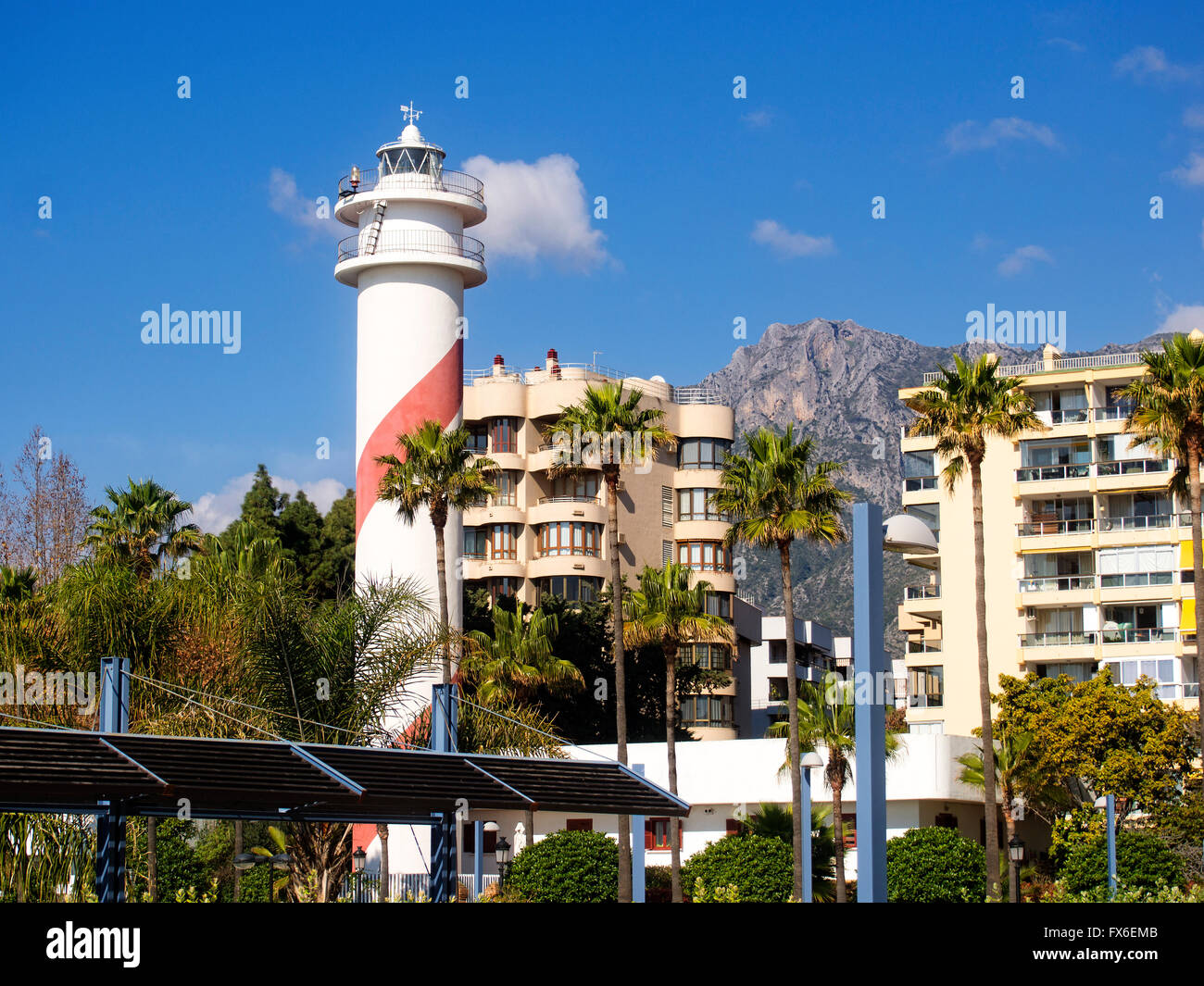 Marbella promenade hi-res stock photography and images - Alamy