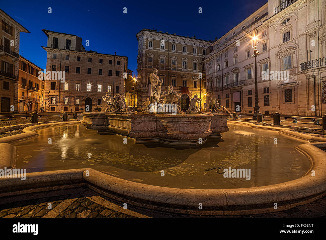 Rome, Italy: Piazza Navona Stock Photo - Alamy