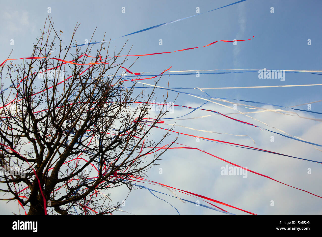 Wind fluttering hi-res stock photography and images - Alamy