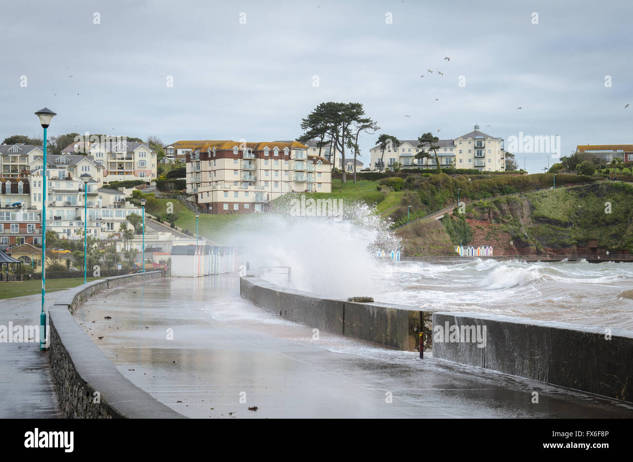 Goodrington promenade hi-res stock photography and images - Alamy