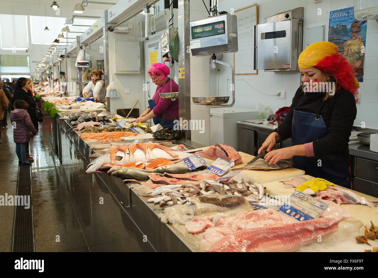 Spain Fish Market High Resolution Stock Photography and Images - Alamy