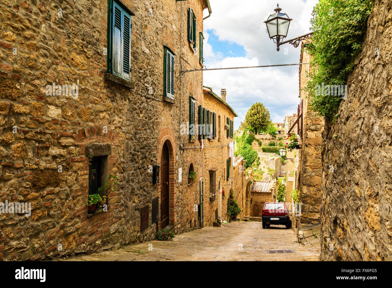 Volterra city hi-res stock photography and images - Alamy