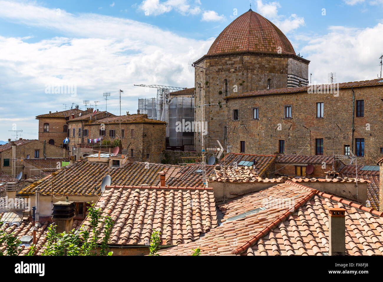 Volterra village hi-res stock photography and images - Alamy
