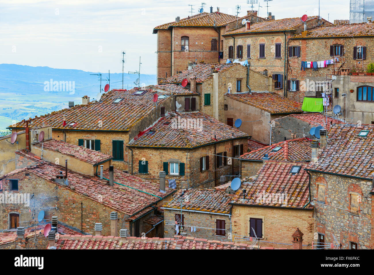 Volterra village hi-res stock photography and images - Alamy