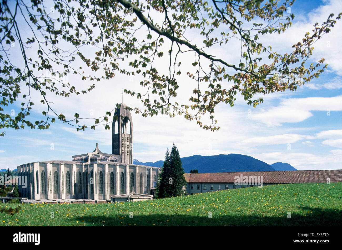 Mission, BC, British Columbia, Canada - Westminster Abbey, Benedictine ...