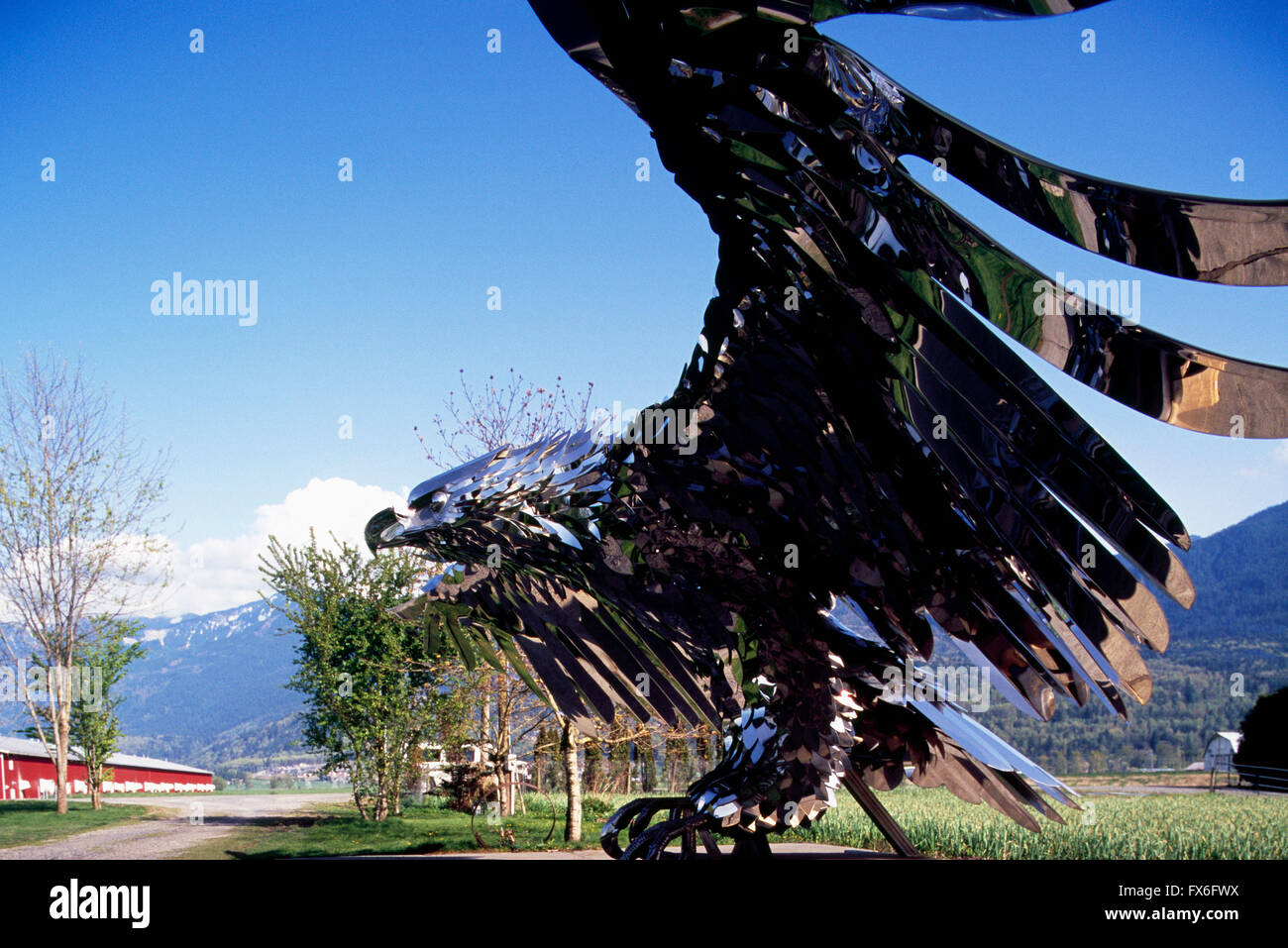 Chilliwack, BC, British Columbia, Canada - Stainless Steel Eagle ...