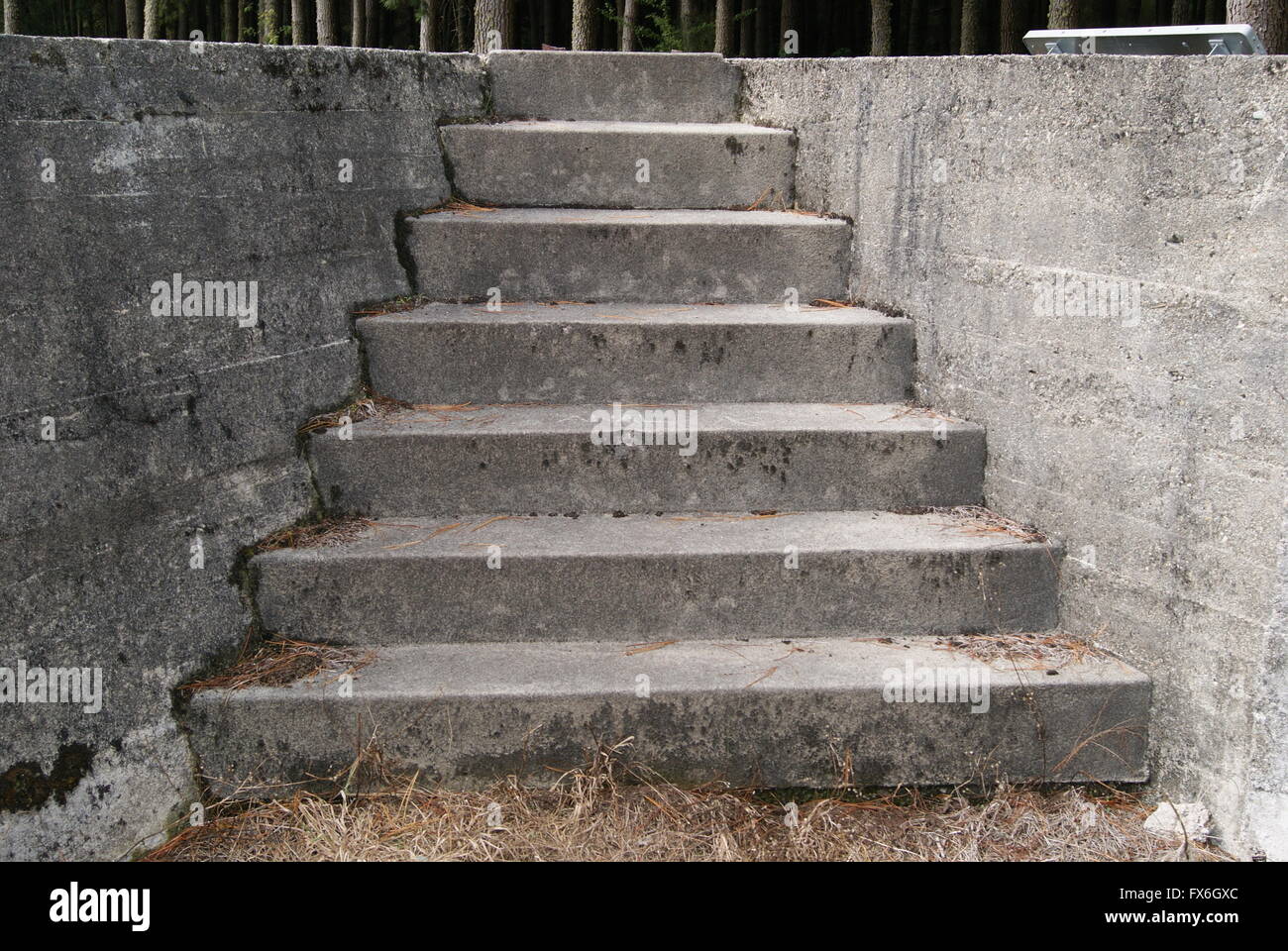 Concrete steps hi-res stock photography and images - Alamy