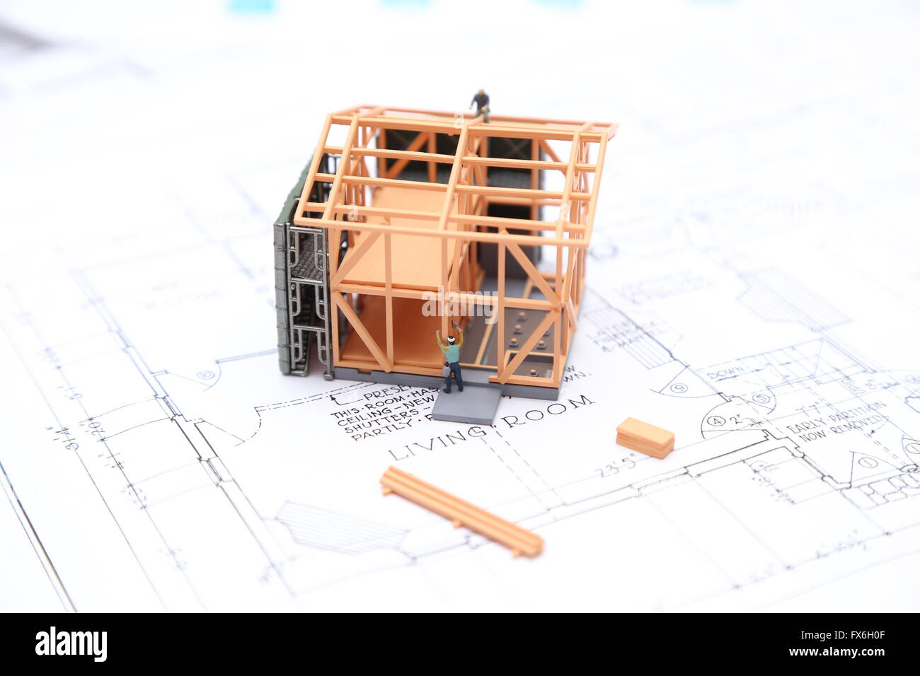 Floor plan Cut Out Stock Images & Pictures - Alamy