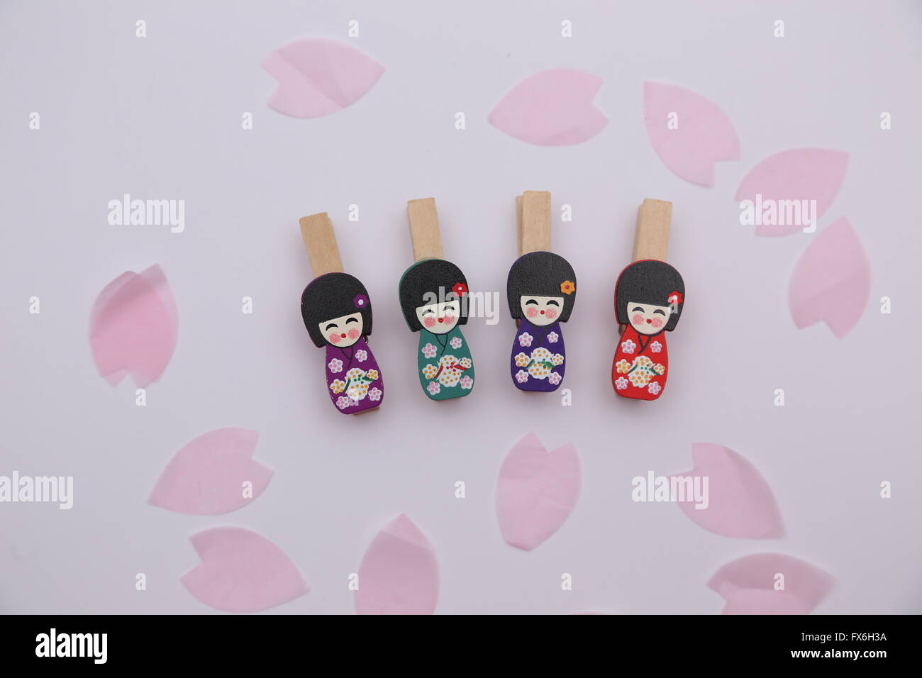 Kokeshi hi-res stock photography and images - Alamy