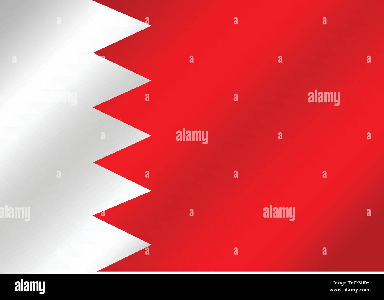 Bahrain flag themes idea design Stock Vector Image & Art - Alamy