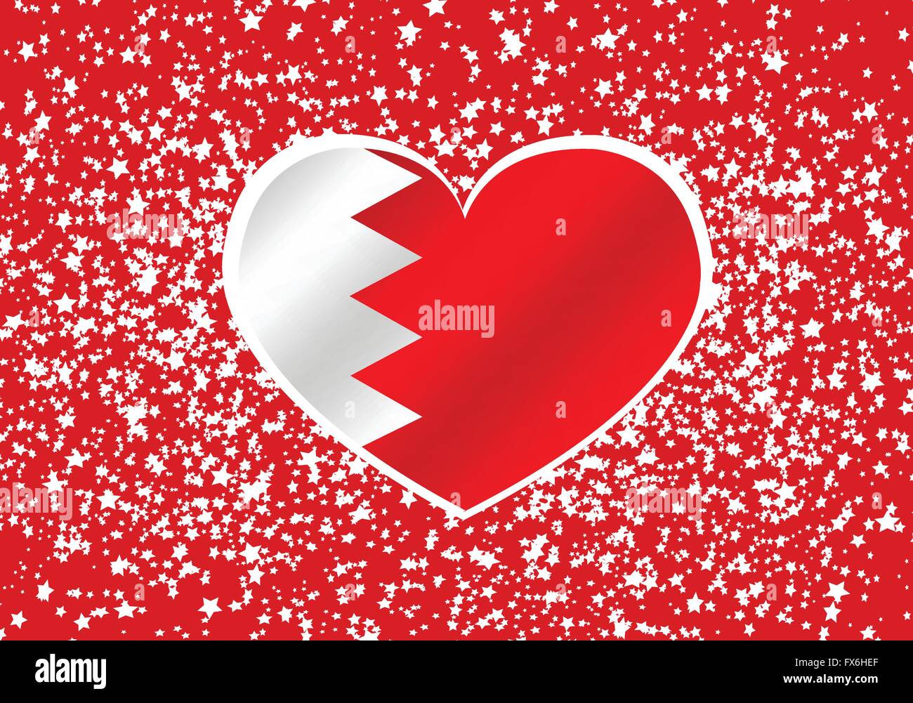 Bahrain flag themes idea design Stock Vector Image & Art - Alamy