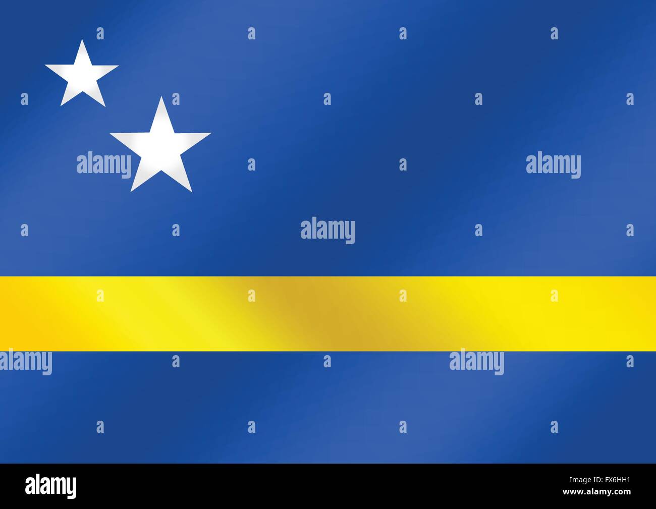 Curacao flag themes idea design Stock Vector Image & Art - Alamy