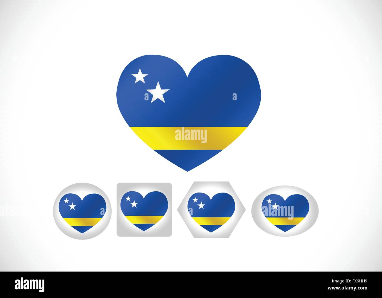 West curacao Stock Vector Images - Alamy