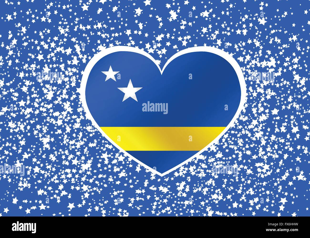 Curacao flag themes idea design Stock Vector Image & Art - Alamy