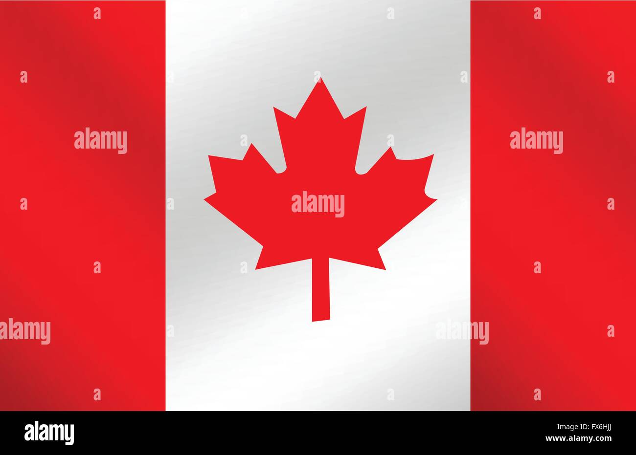 flag of Canada themes idea design Stock Vector Image & Art - Alamy