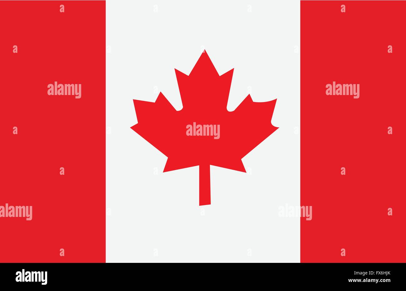 flag of Canada themes idea design Stock Vector Image & Art - Alamy