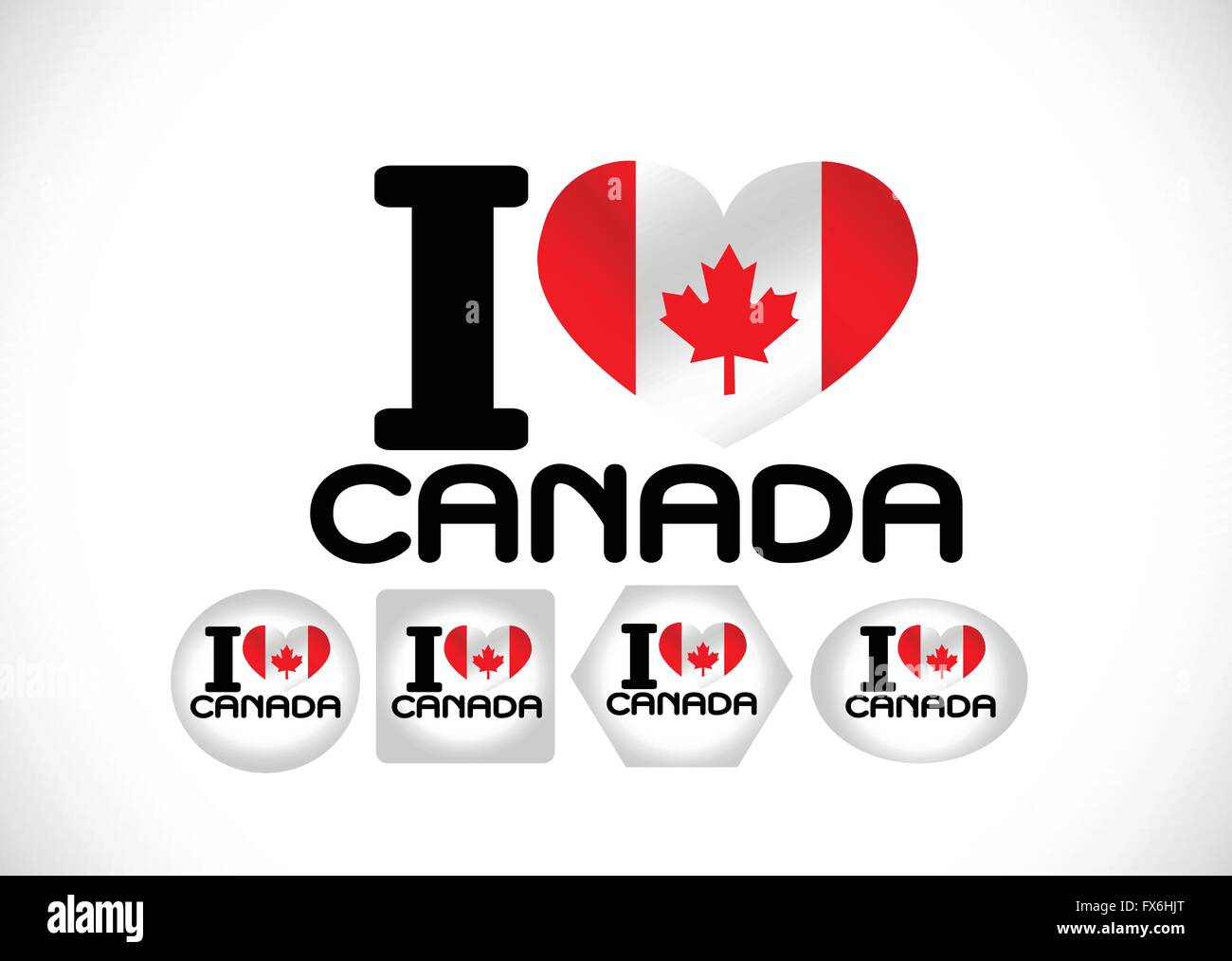 The north star canada Stock Vector Images - Alamy