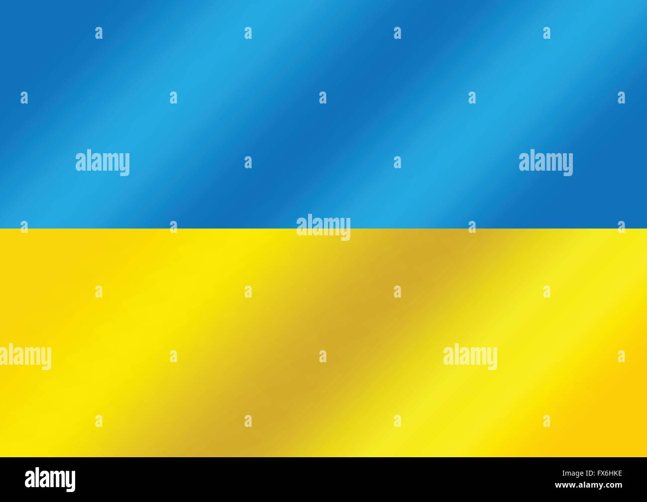 Flag of Ukraine themes idea design Stock Vector Image & Art - Alamy