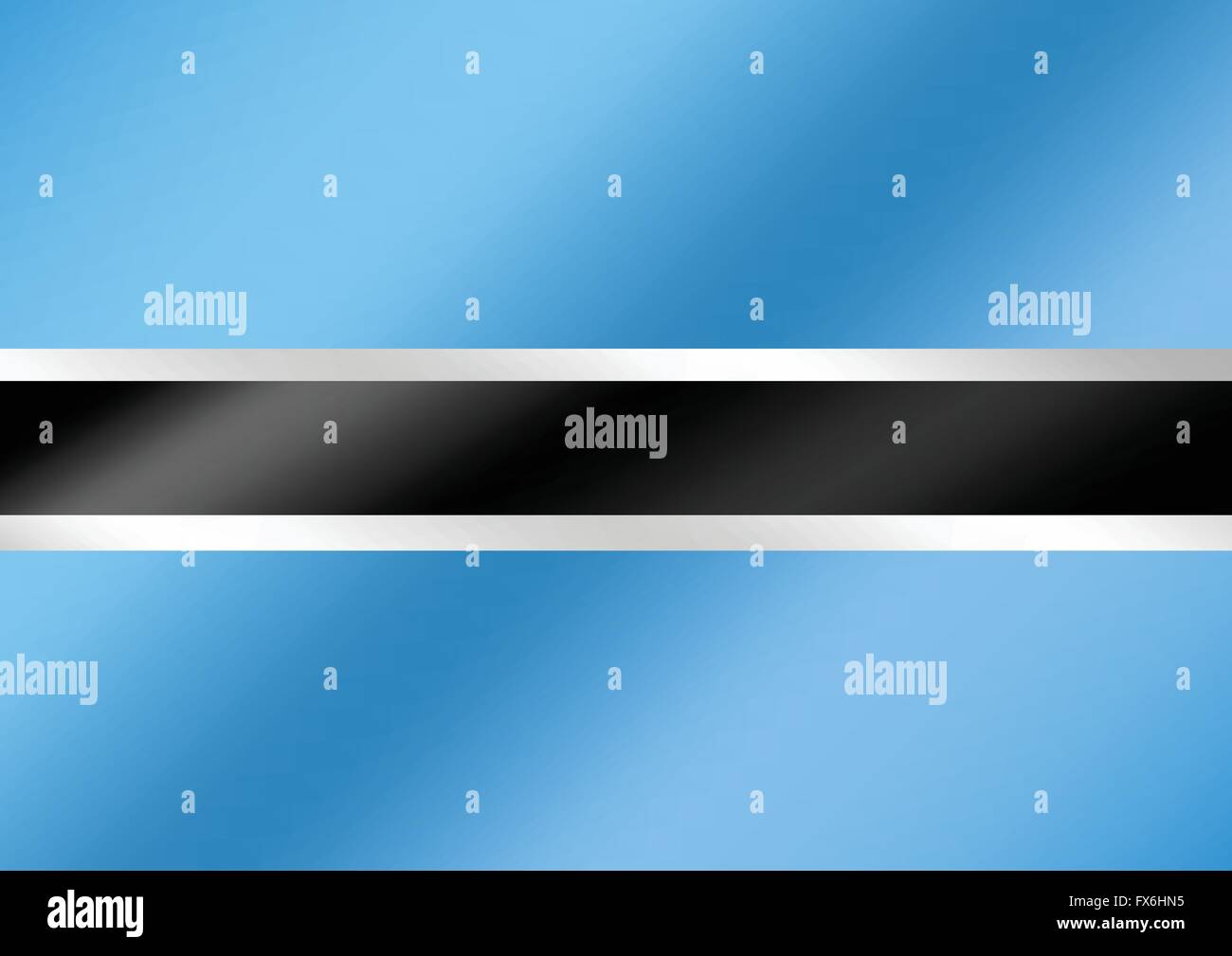 Botswana flag themes idea design Stock Vector Image & Art - Alamy