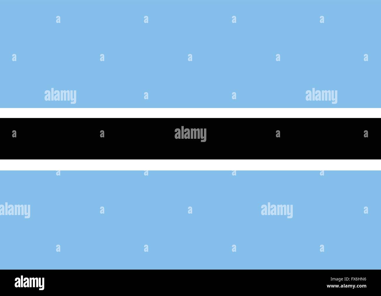 Botswana flag themes idea design Stock Vector Image & Art - Alamy