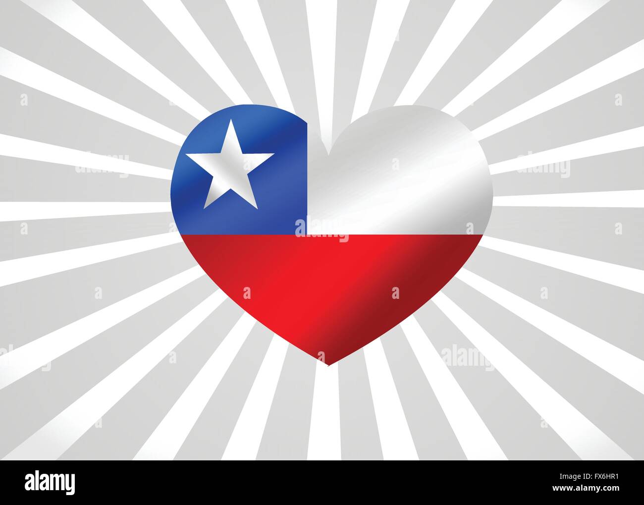 National flag of Chile themes idea design Stock Vector Image & Art - Alamy