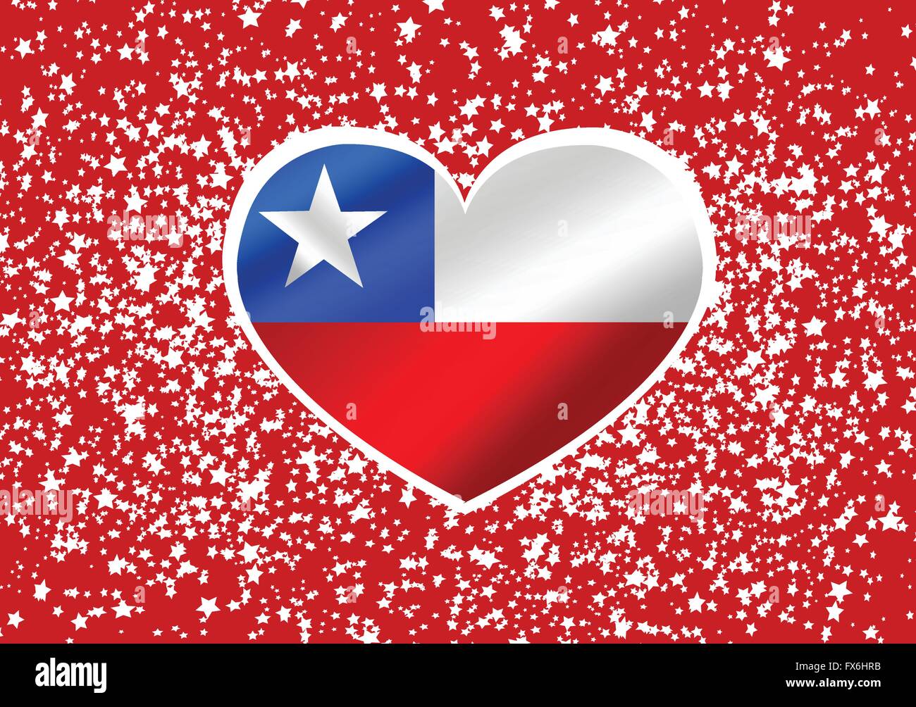 National flag of Chile themes idea design Stock Vector Image & Art - Alamy