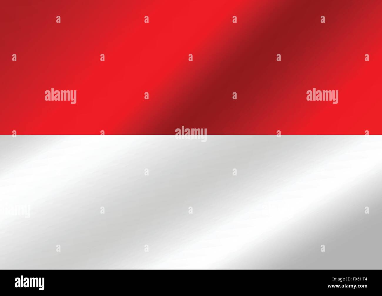 Monaco silk flag Stock Vector Images - Alamy