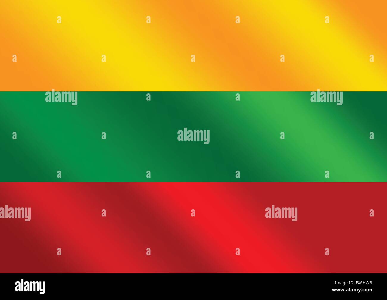 National flag of Lithuania themes idea design Stock Vector Image & Art ...