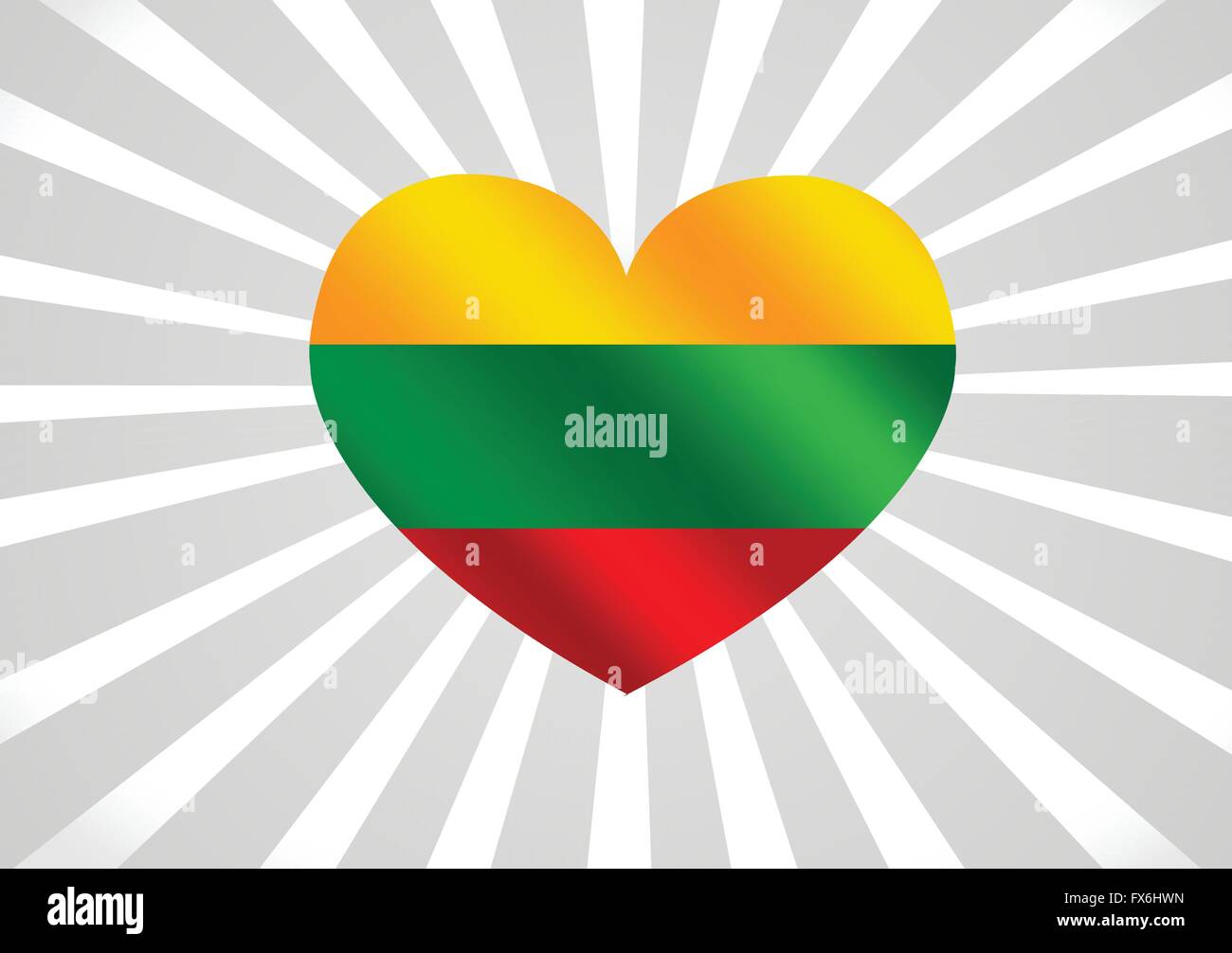 National flag of Lithuania themes idea design Stock Vector Image & Art ...