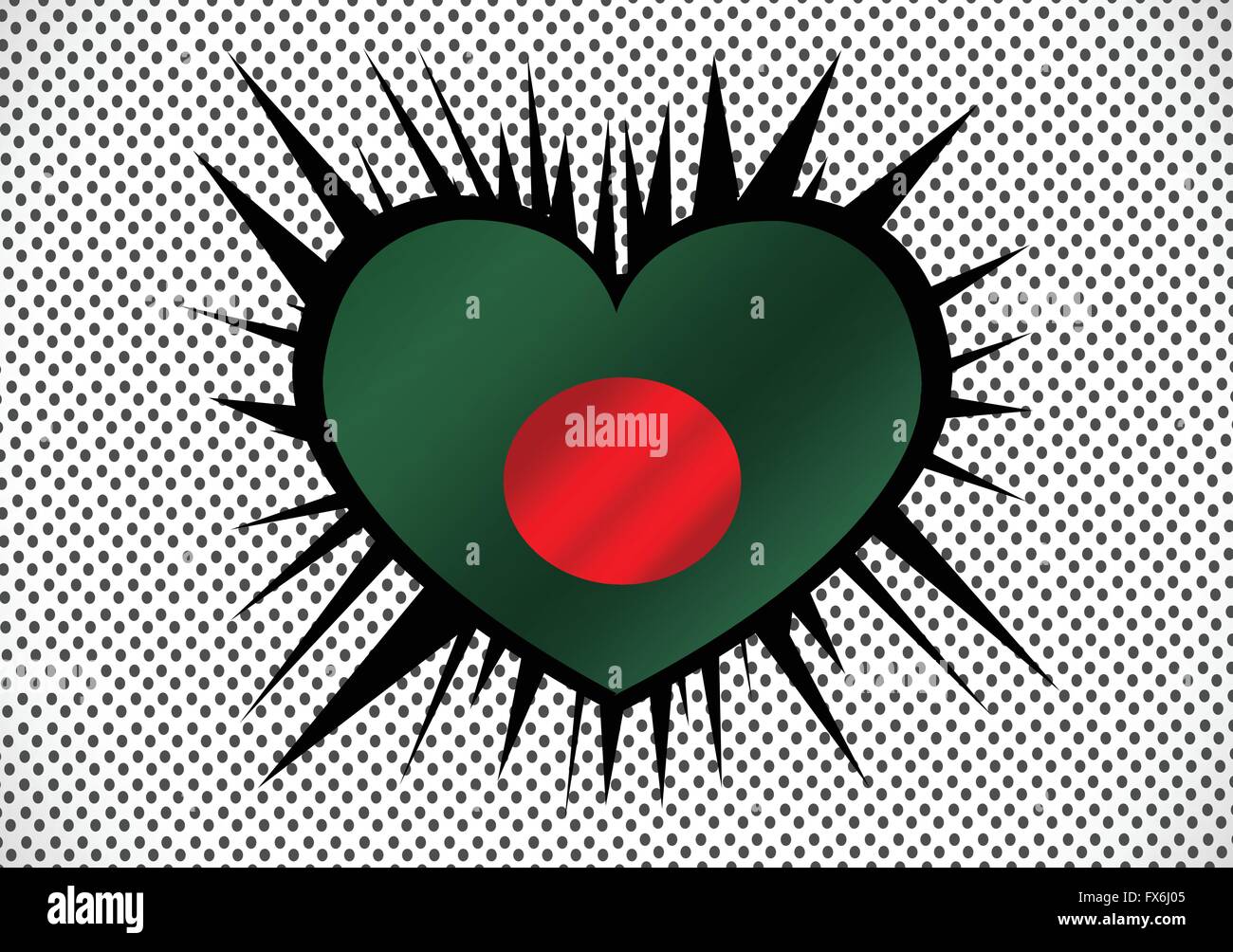 Bangladesh flag themes idea design Stock Vector Image & Art - Alamy